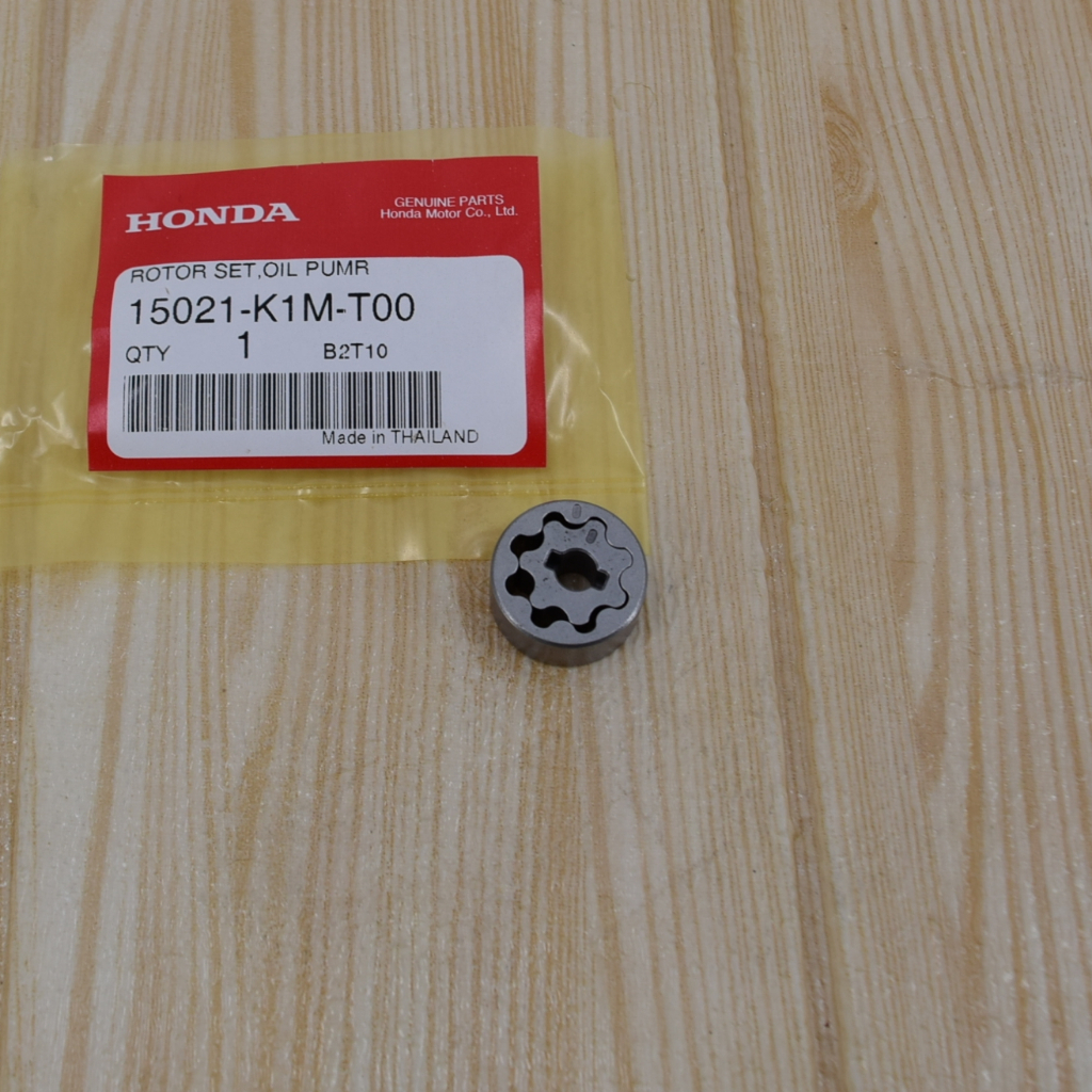 ปั้มน้ำมันเครื่อง(ลูกปั้ม) เวฟ/ดรีม (2021+) / เวฟ125i (2023) แท้ศูนย์ ...