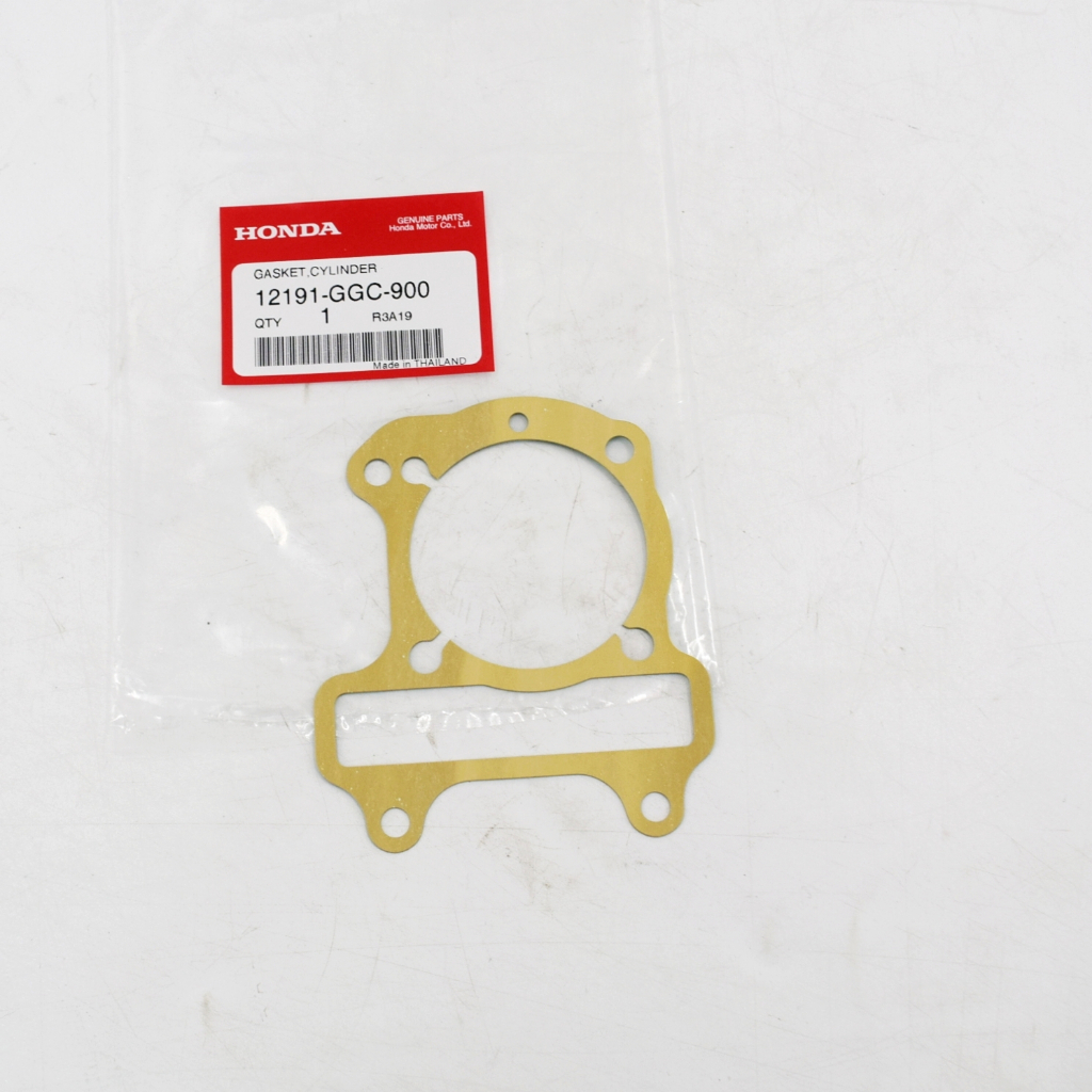 ประเก็นเสื้อสูบ (ตัวล่าง) Scoopy-I (10-16) / Zoomer-x(12-14) / spacy-I ...