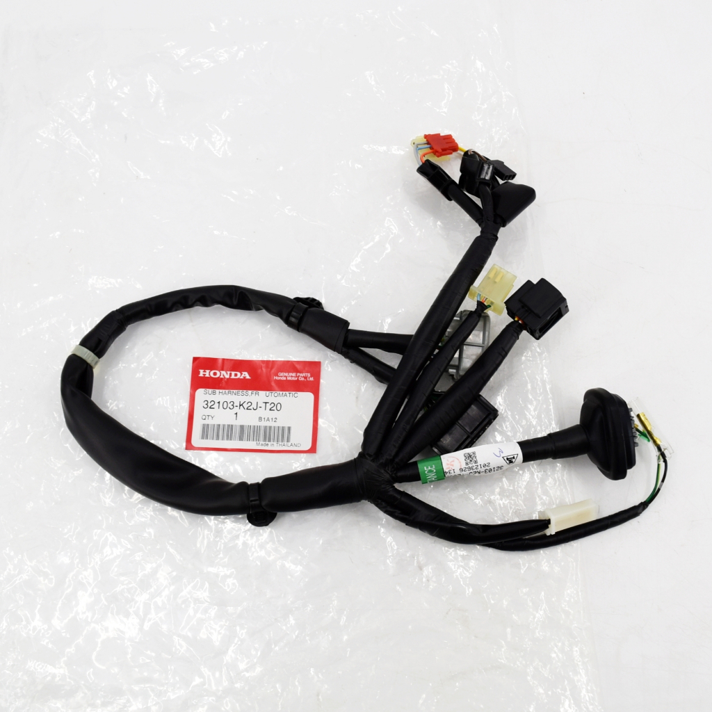 ชุดสายไฟเรือนไมล์(ปลั๊กใหญ่ สตาร์ทมือ) เวฟ110i 2021 แท้ศูนย์ฮอนด้า ราคา ...