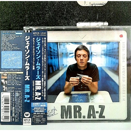 CD ซีดีเพลง Jason Mraz / MR.A-Z -s11 | Shopee Thailand