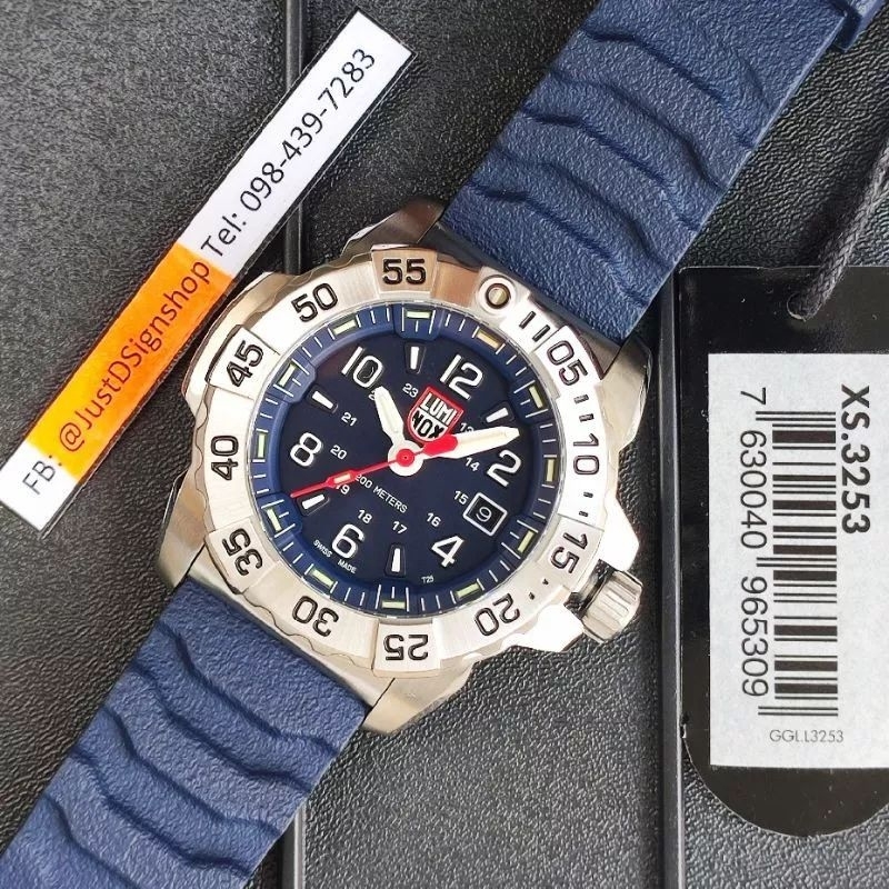 Luminox 3253 Navy Seal Steel ของแท้ ของใหม่ มือ1 | Shopee Thailand