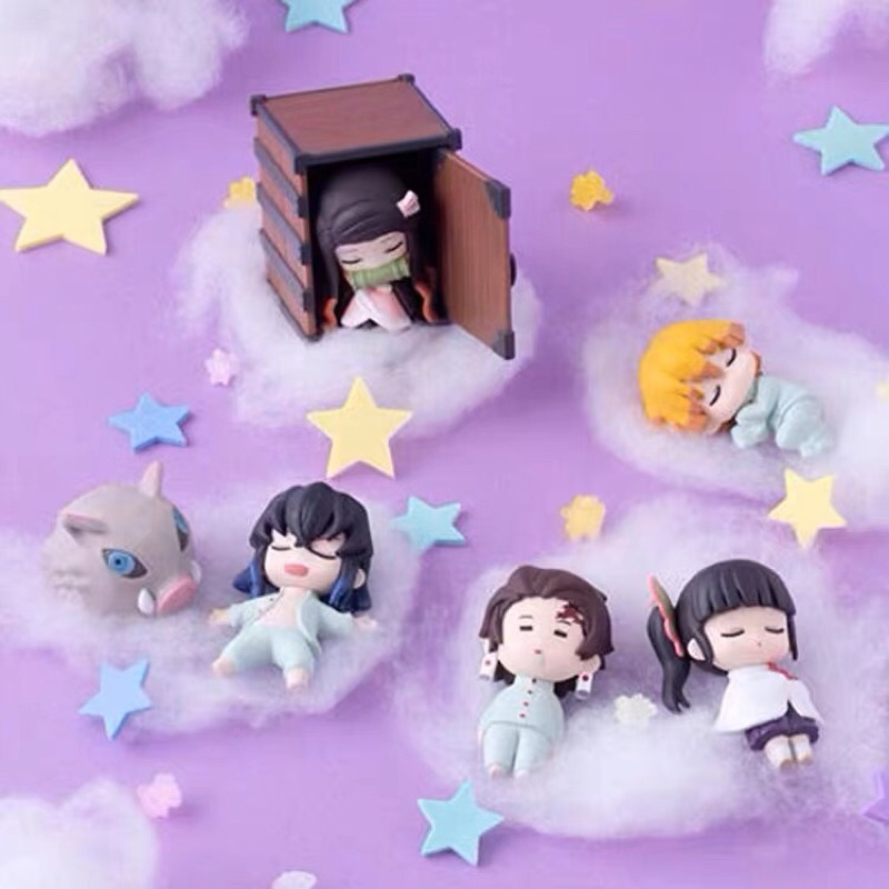 [พร้อมส่ง] Bandai กาชาปอง ของแท้ Demon Slayer Sleep Squad Kamado ...
