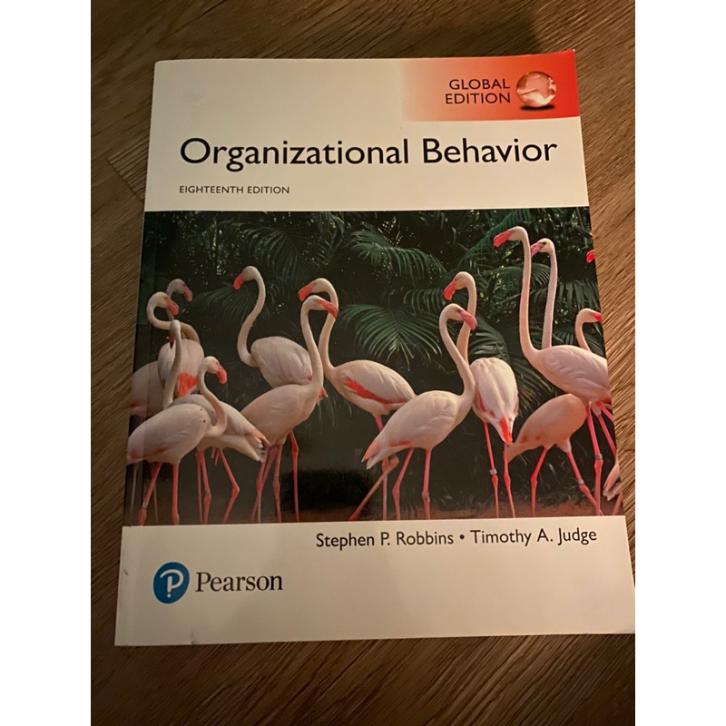 หนังสือ Organizational Behavior - Stephen P. Robbins ของแท้ 100% ...