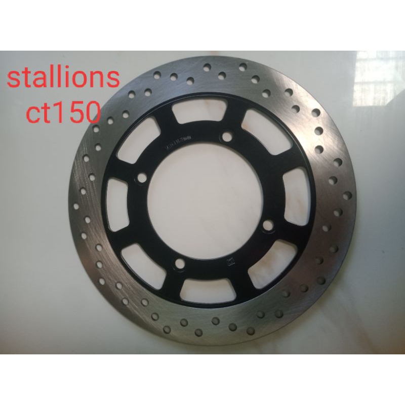 จานดีสเบรคหน้า stallions ct150 sm150 มือ2 | Shopee Thailand