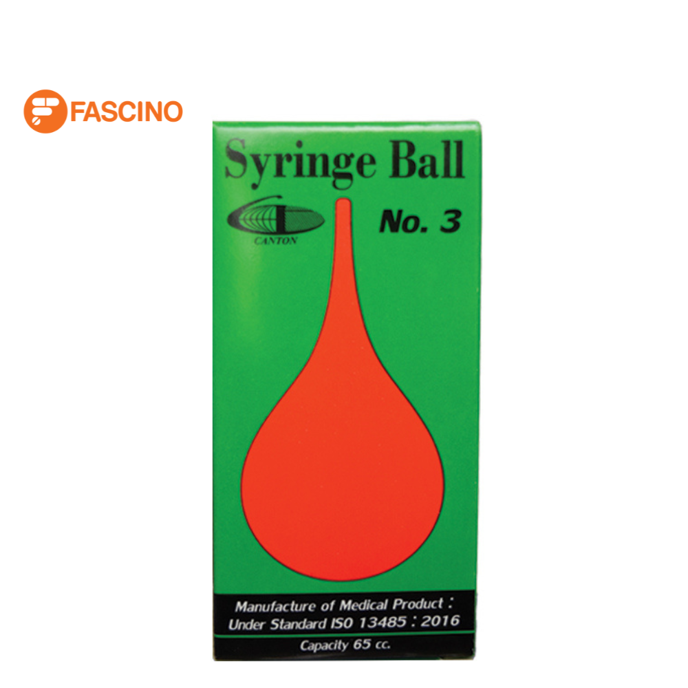 Syringe Ball No.3 ลูกยางแดงเอนกประสงค์ | Shopee Thailand
