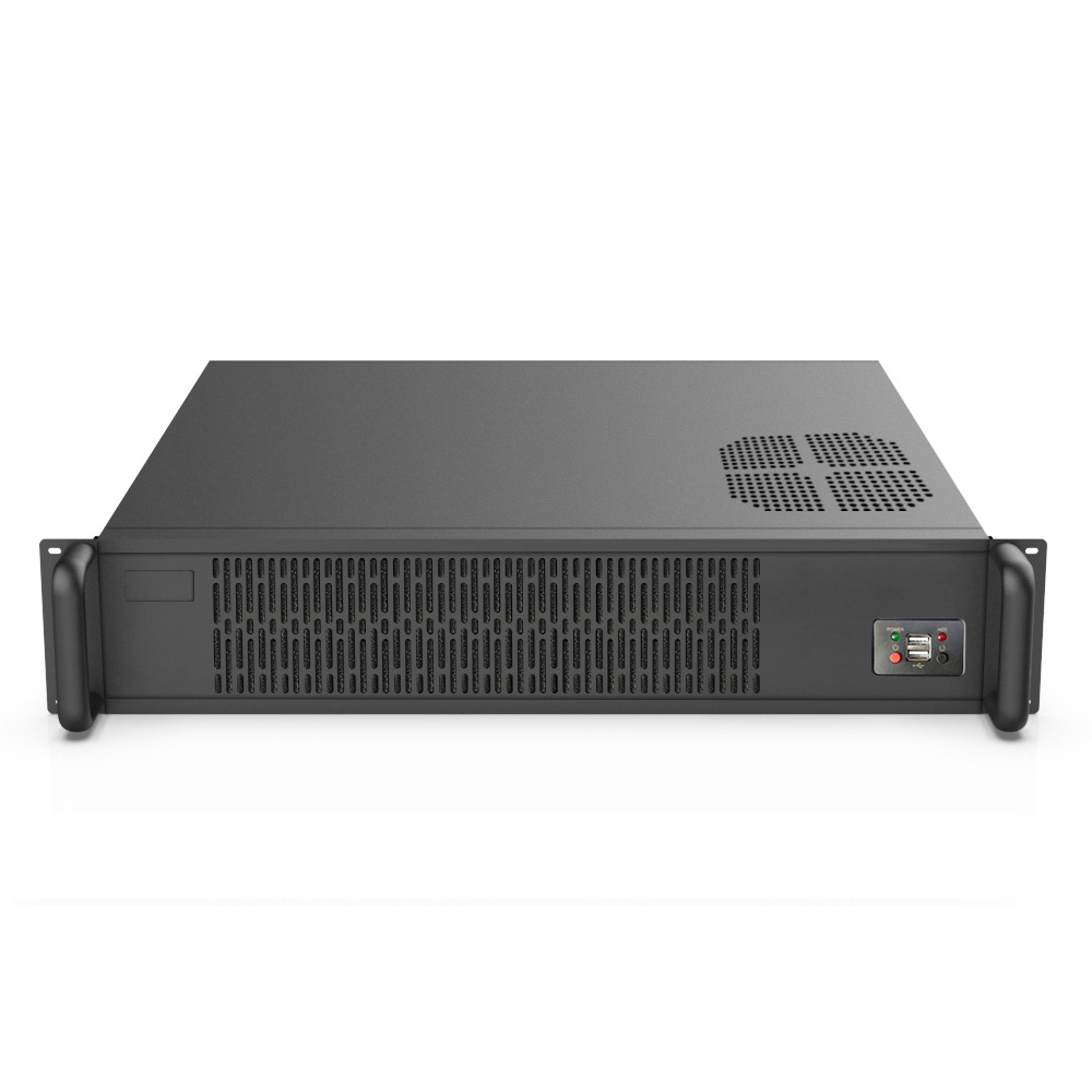เคส แร็ค 2U 2U450 RY2U450 ATX M-ATX ITX RACK CHASSIS SERVER CASE ...