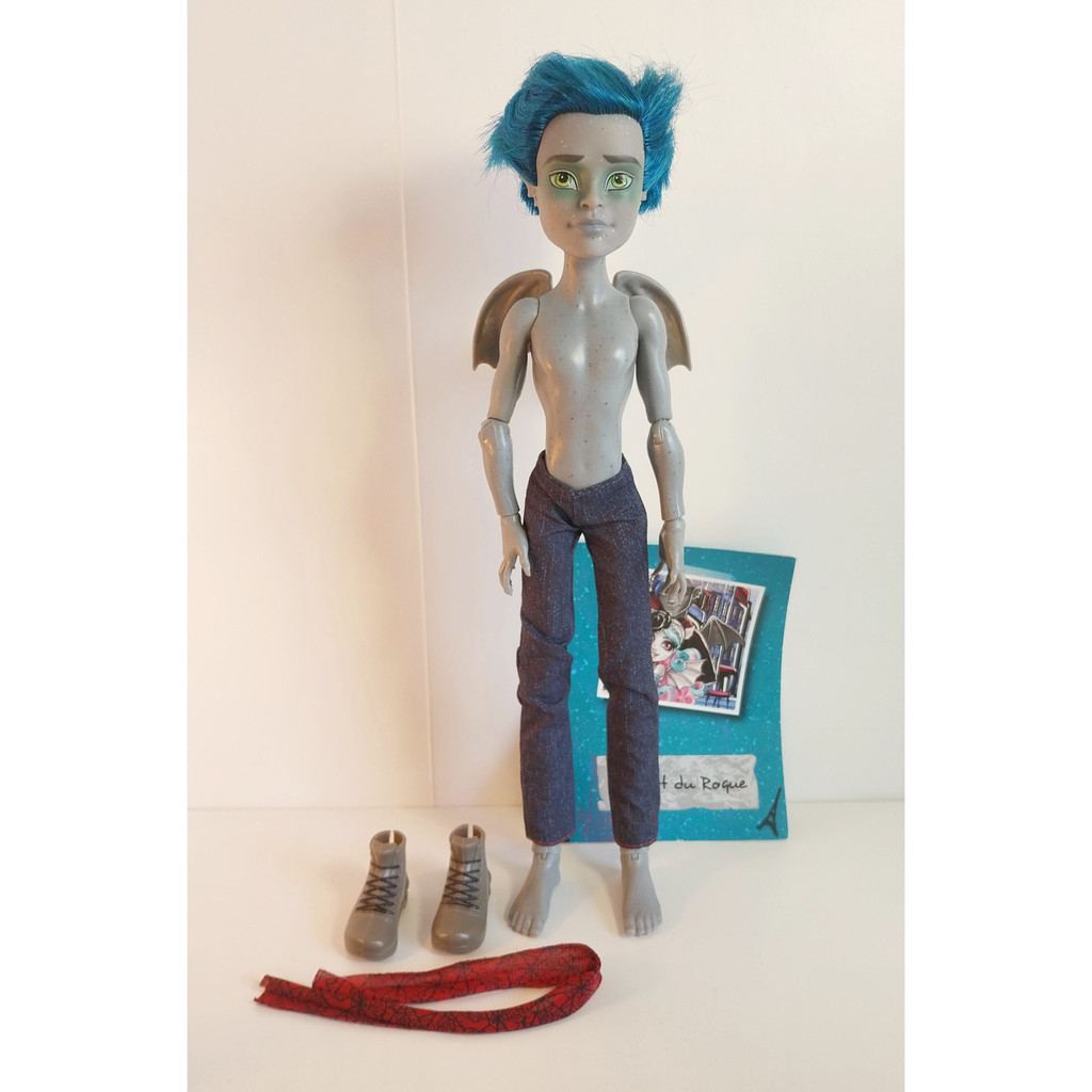 Garrott Durogue Monster High สภาพสะสม ได้ของตามภาพ | Shopee Thailand