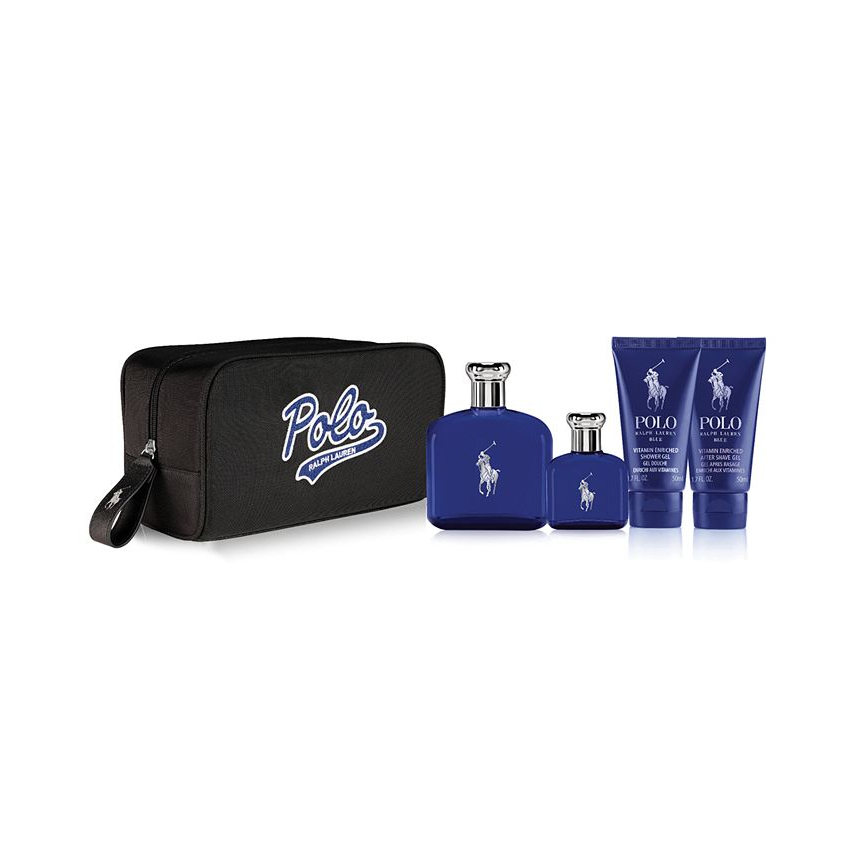 ชุดเซต Polo Blue Gift Set Edt เซต POLO 5 ชิ้น | Shopee Thailand
