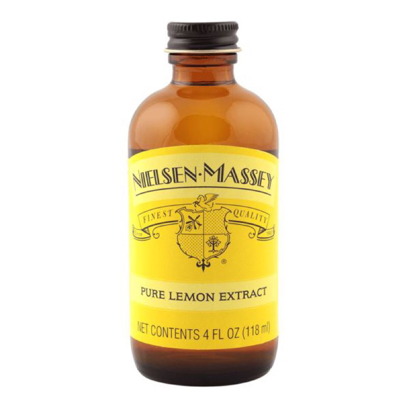 Nielsen-Massey Pure Lemon Extract 4 Oz (118 มล.) | Shopee Thailand