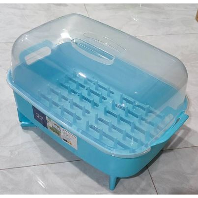 Micronware รุ่น 5597 ที่คว่ำจาน แก้ว พร้อมฝาปิด | Shopee Thailand