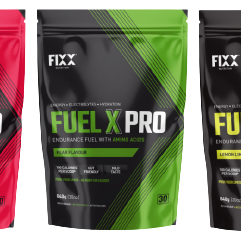 Fixx - Fuel X Pro Endurance Drink Mix 30 Serve ผงชงให้พลังงานและเกลือ ...