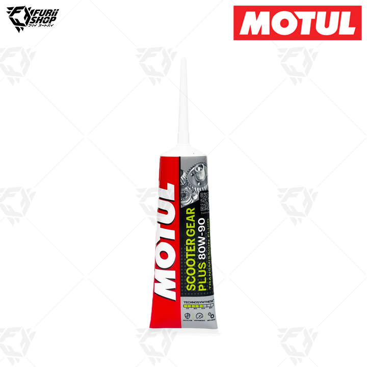 น้ำมันเกียร์ Motul Scooter Gear Plus 80W90 0.12 ลิตร | Shopee Thailand