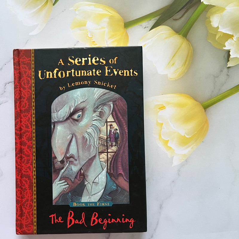 วรรณกรรมเยาวชน ️A Series of Unfortunate Events ️ The Bad Beginning : No ...