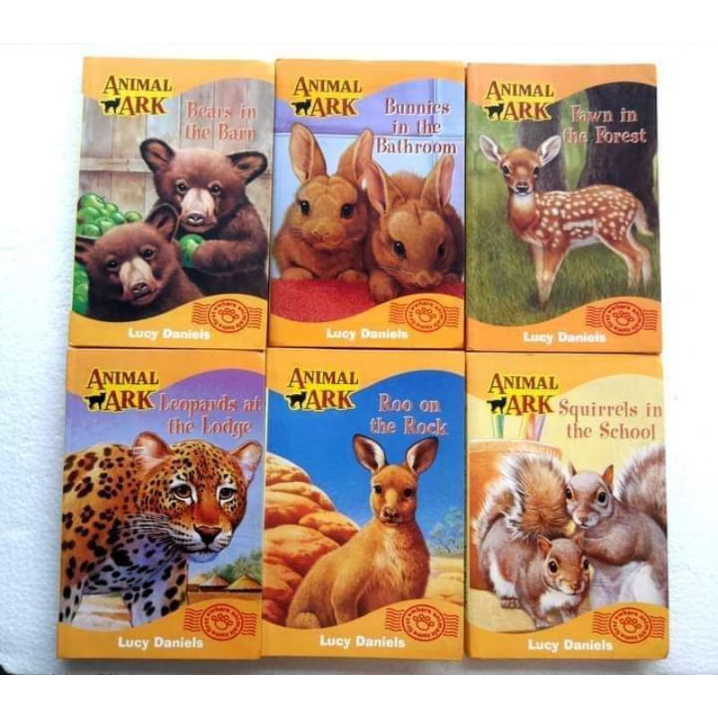 Animal Ark Set 6 เล่ม เรื่องสั้นภาษาอังกฤษ วรรณกรรม หนังสือเด็ก ...