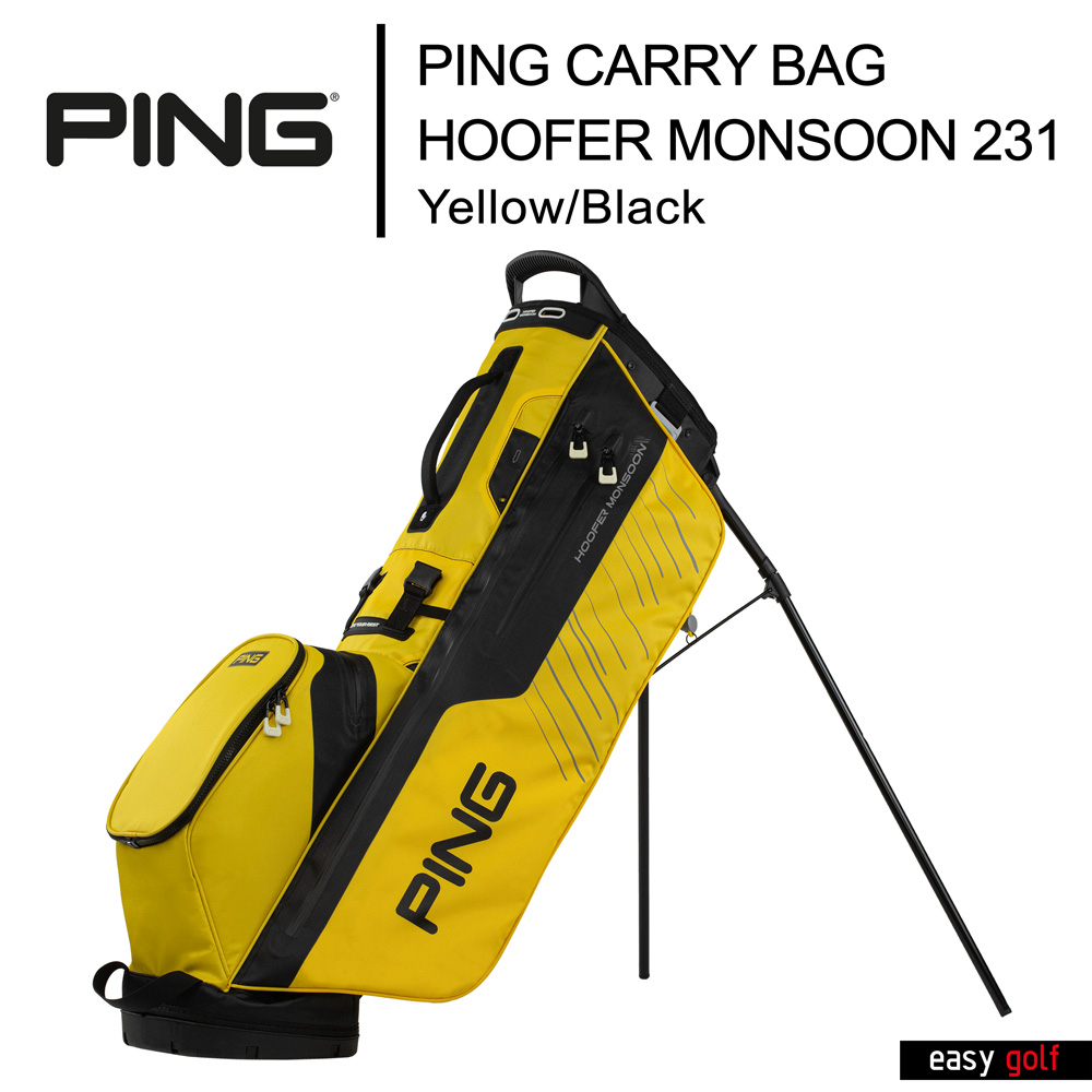 PING BAG HOOFER MONSOON 231 PING CARRY BAG ถุงกอล์ฟ | Shopee Thailand
