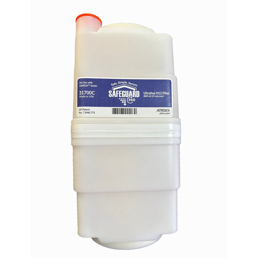 ฟิวเตอร์ OMEGA Filter Toner & Dust 31700C สามารถกรองได้ 0.3 ไมครอน ผลิต ...