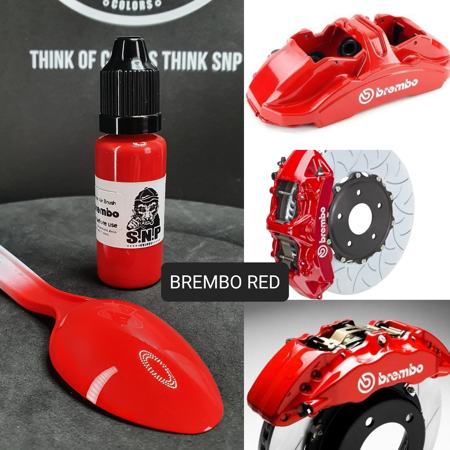 SNP Color ( สี Brake Caliper ) เหมาะกับแอร์บรัช | Shopee Thailand