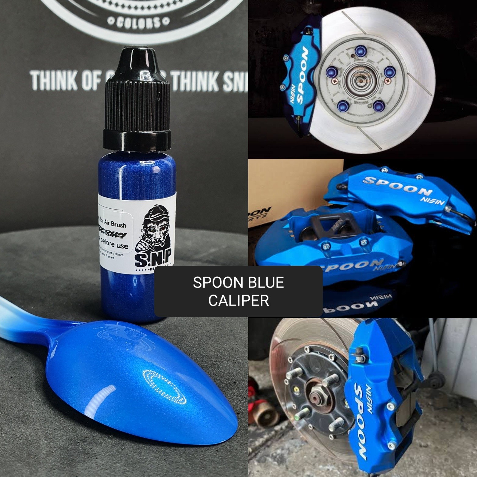 SNP Color ( สี Brake Caliper ) เหมาะกับแอร์บรัช | Shopee Thailand