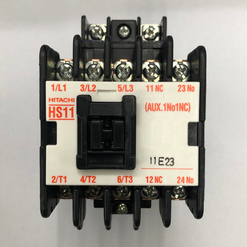 HITACHI HS11 MAGNETIC CONTACTOR แมคเนติก สวิทช์ ฮิตาชิ | Shopee Thailand