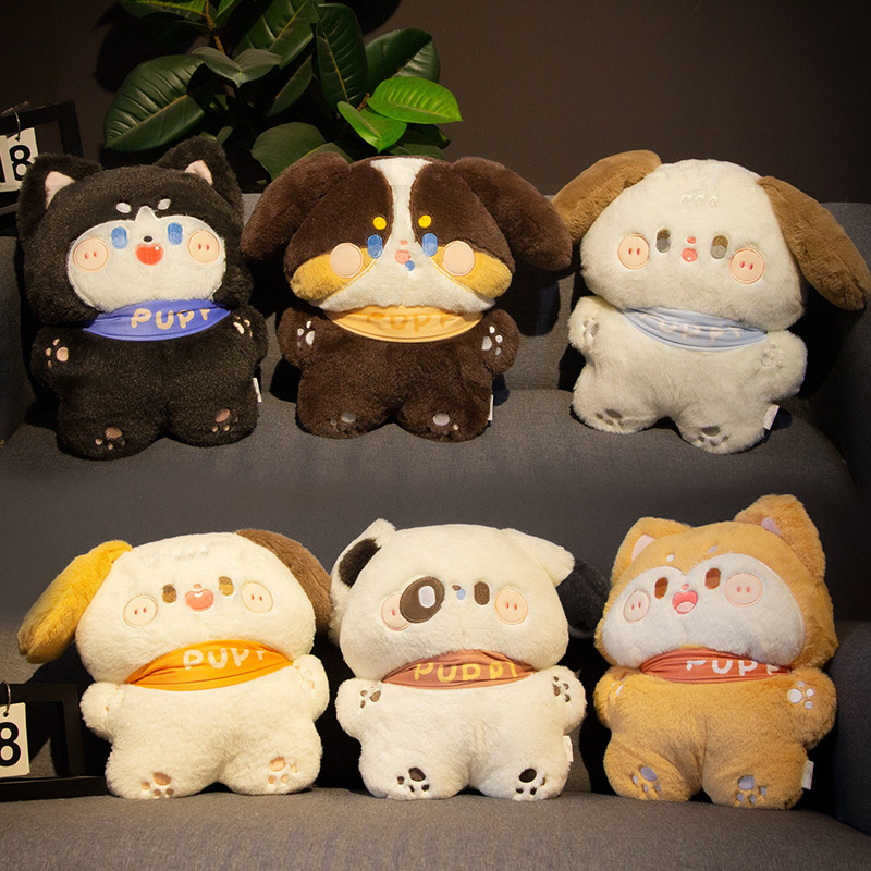 【Swoan】 หมอนตุ๊กตาหมาน่ารัก ของเล่นตุ๊กตา ตุ๊กตานุ่มนิ่มสุดน่ารัก เหมาะ ...