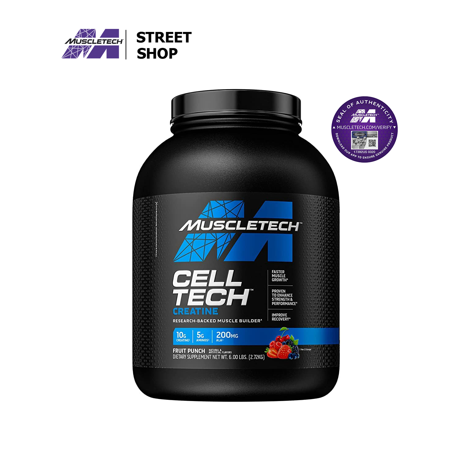 Muscletech - Cell-Tech Creatine 6lbs [2.72kg] | Shopee Thailand