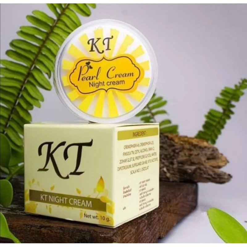 แพ็ค1กระปุก KT Gold Night cream ขนาด10g | Shopee Thailand