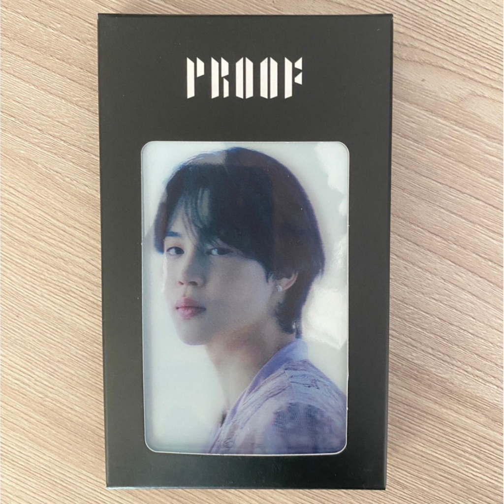 [พร้อมส่ง] BTS Proof 3D LENTICULAR PREMIUM CARD STRAP (K-POP) เลนติ ...