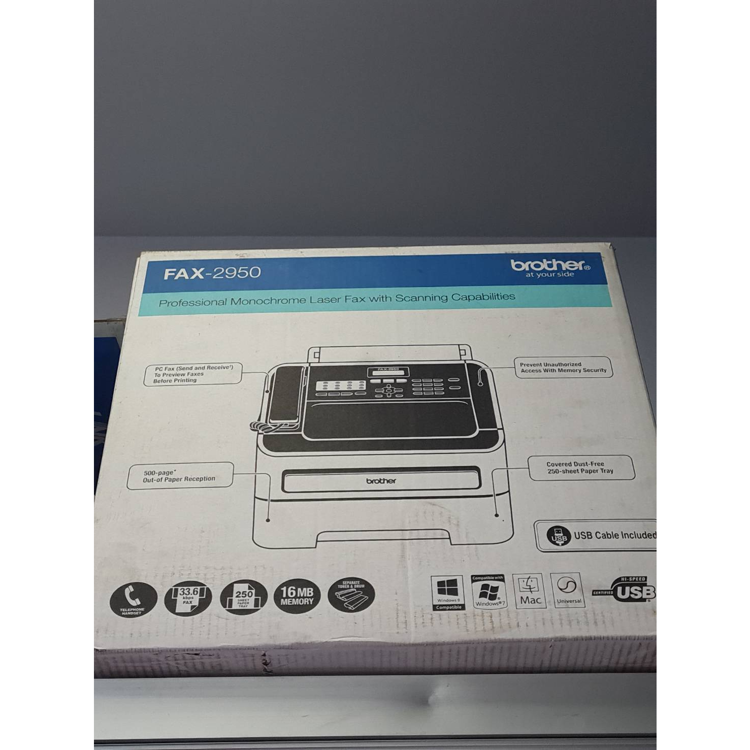 BROTHER Laser FAX 2950 มือสอง เก่าเก็บ | Shopee Thailand