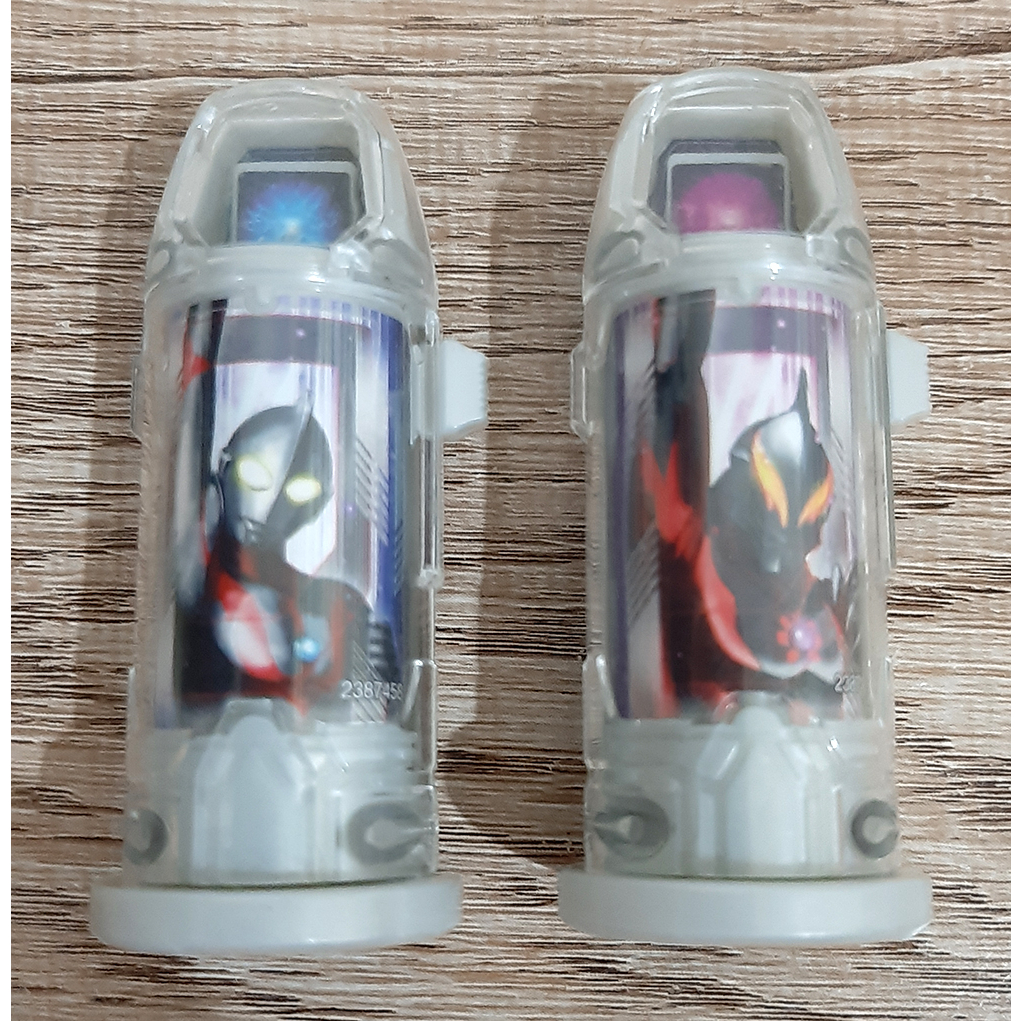 Ultra Capsule อุลตร้าแคปซูลคละแบบ ของ อุลตร้าแมนจี๊ด จาก Ultraman Geed ...
