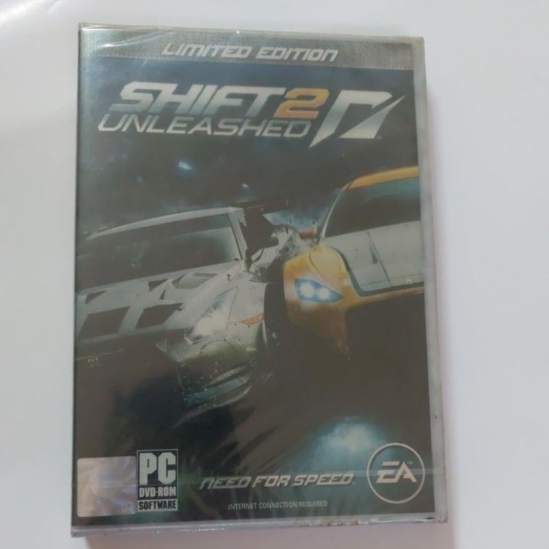 เกมส์คอมพิวเตอร์ PC. Need for speed. Shift2 Unleashed แผ่นแท้ลิขสิทธิ์ สินค้ามือ1Limited Edition ...