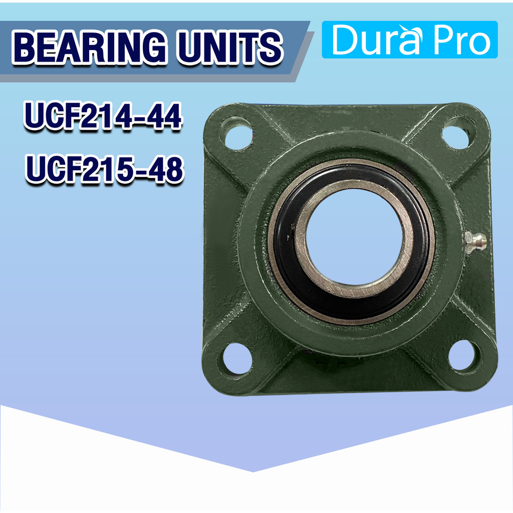 UCF214-44 UCF215-48 ตลับลูกปืนตุ๊กตา BEARING UNITS ตลับลูกปืนสำหรับเพลานิ้ว UCF214-45 - UCF215 ...