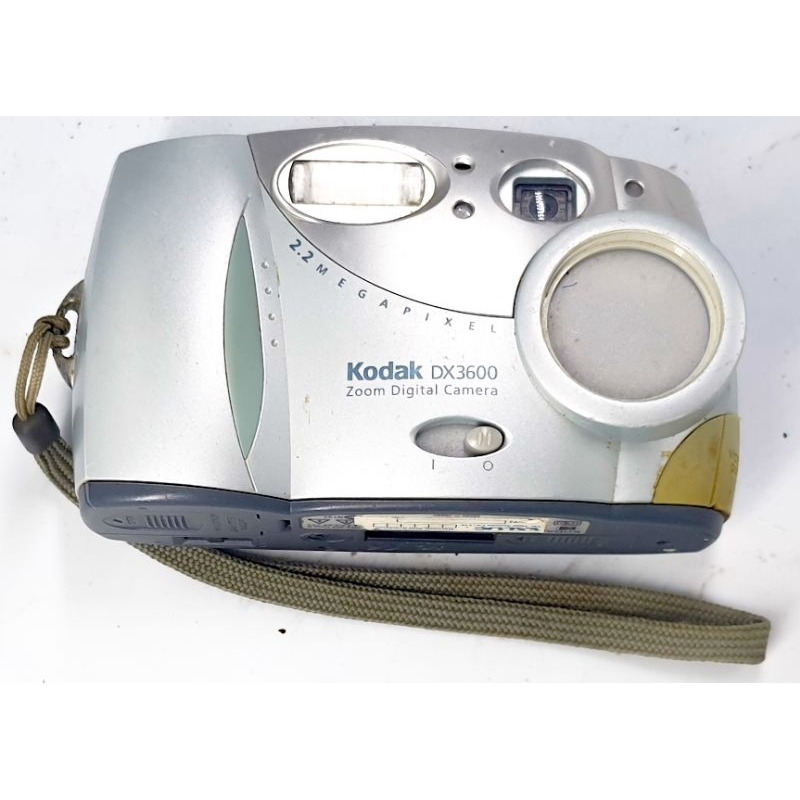 (มือสอง) ซากกล้องดิจิตอล Kodak dx3600 เอาไว้โชว์หรือทำอะไหล่ | Shopee ...