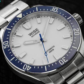 WISE รุ่น HITMAN HIT66 Full Lume Set สายยาง FKM Hitman *แจ้งสีสายที่ ...