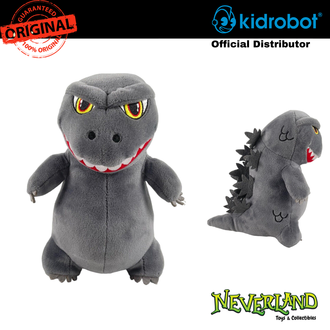 Kidrobot 8" Godzilla Plush Phunny | Shopee Thailand