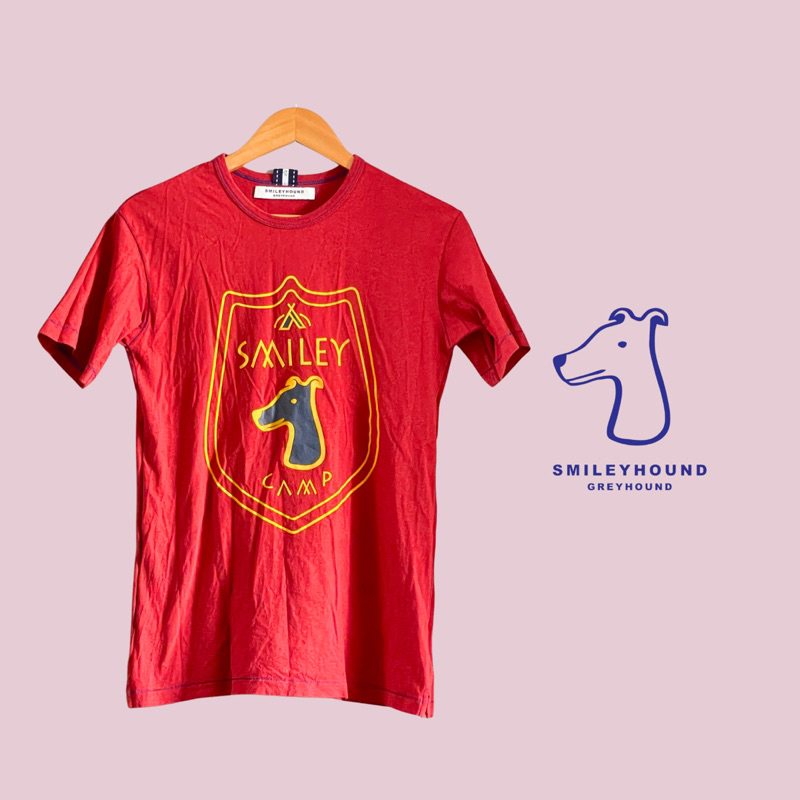 เสื้อยืด Smileyhound ของแท้ 100% 💯 | Shopee Thailand