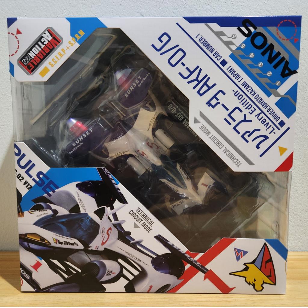 MegaHouse - Variable Action Future GPX Cyber Formula Sin v Asurada AKF ...