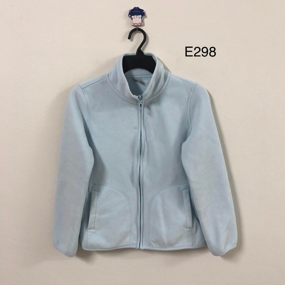 เสื้อแจ็กเกตกันหนาว ผ้าฟลีซ Fleece (E298) แบรนด์ uniqlo ยูนิโคล่ ...