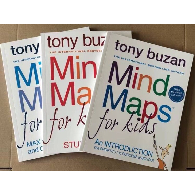 Mind Maps ชุด 3 เล่ม | Shopee Thailand