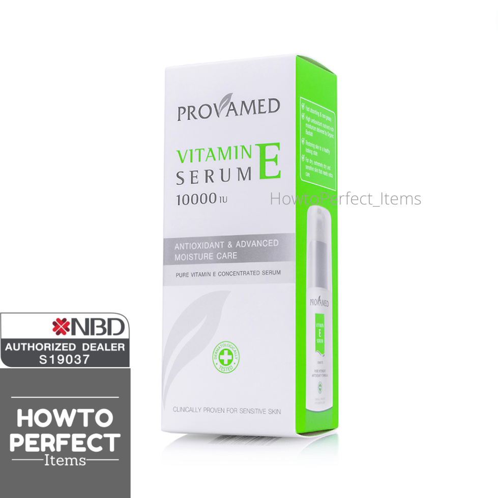 Provamed โปรวาเมด Vitamin E Serum 10000 IU เซรั่ม e10000 e 10000 vitamine | Shopee Thailand