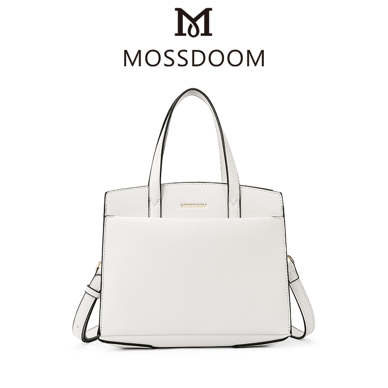 MOSSDOOM กระเป๋าถือผู้หญิงง่ายๆ | Shopee Thailand