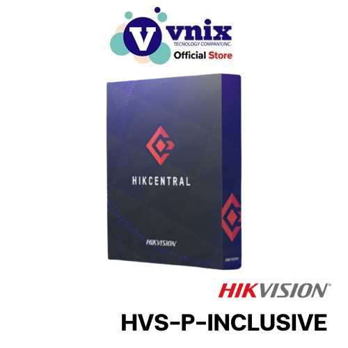 Hikvision HVS-P-INCLUSIVE HikCentral - Workstation/32SMB Package By ...