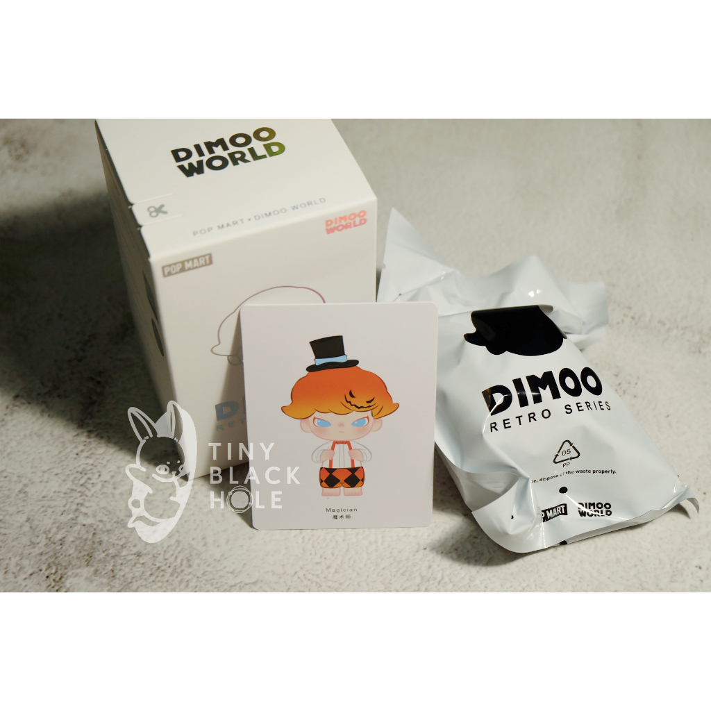 [พร้อมส่ง ระบุตัว] Pop Mart: DIMOO Retro Series | Shopee Thailand