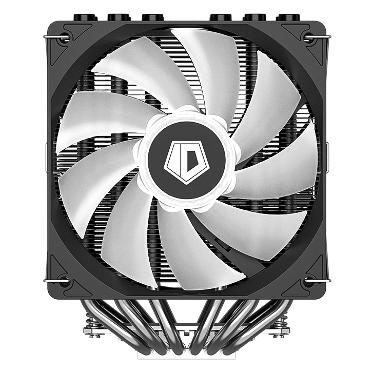 Heatsink ID-Cooling SE-55 Dual Tower 6 Heatpipe CPU Cooler | Shopee ...