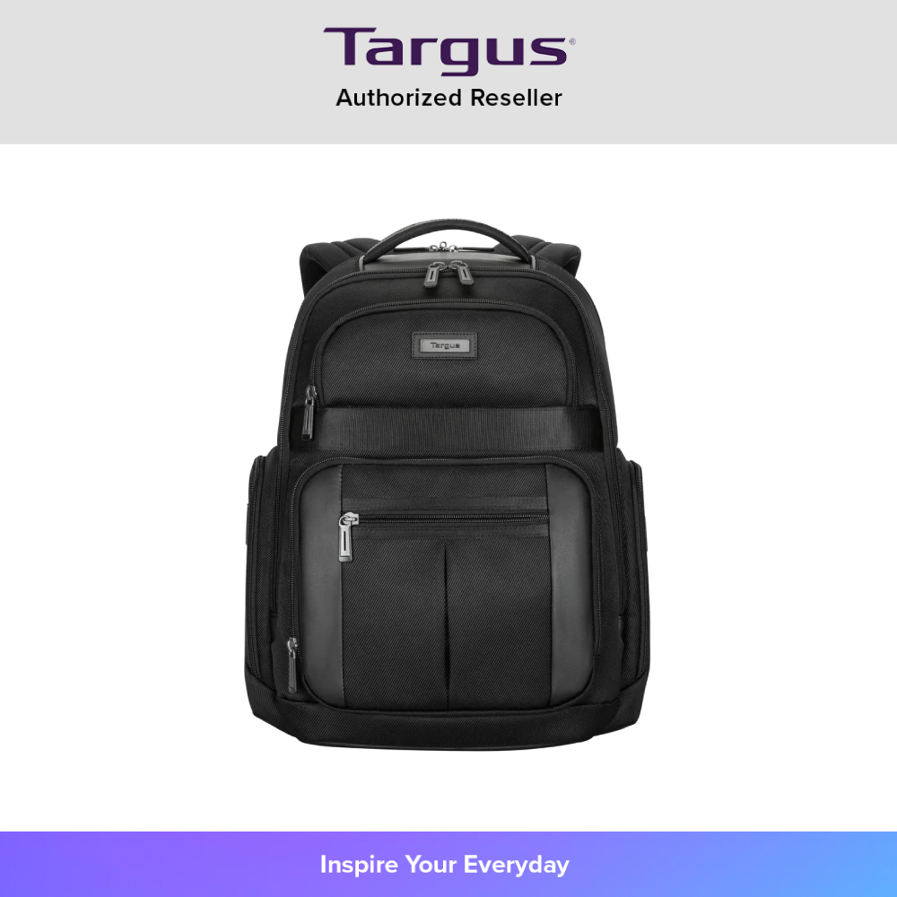 Targus Mobile Elite Backpack (TBB618GL) กระเป๋าเป้สำหรับโน๊ตบุ๊ค 15-16 ...