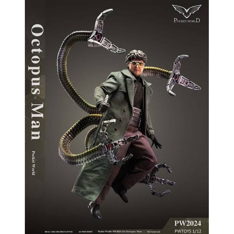 PWToys Octopus Man Deluxe Version 1/12 Scale | Shopee Thailand