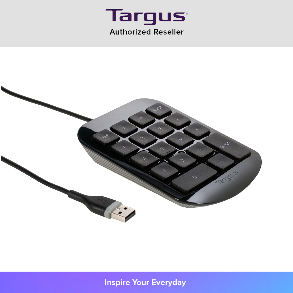 Targus Numeric Keypad (AKP10AP) | Shopee Thailand