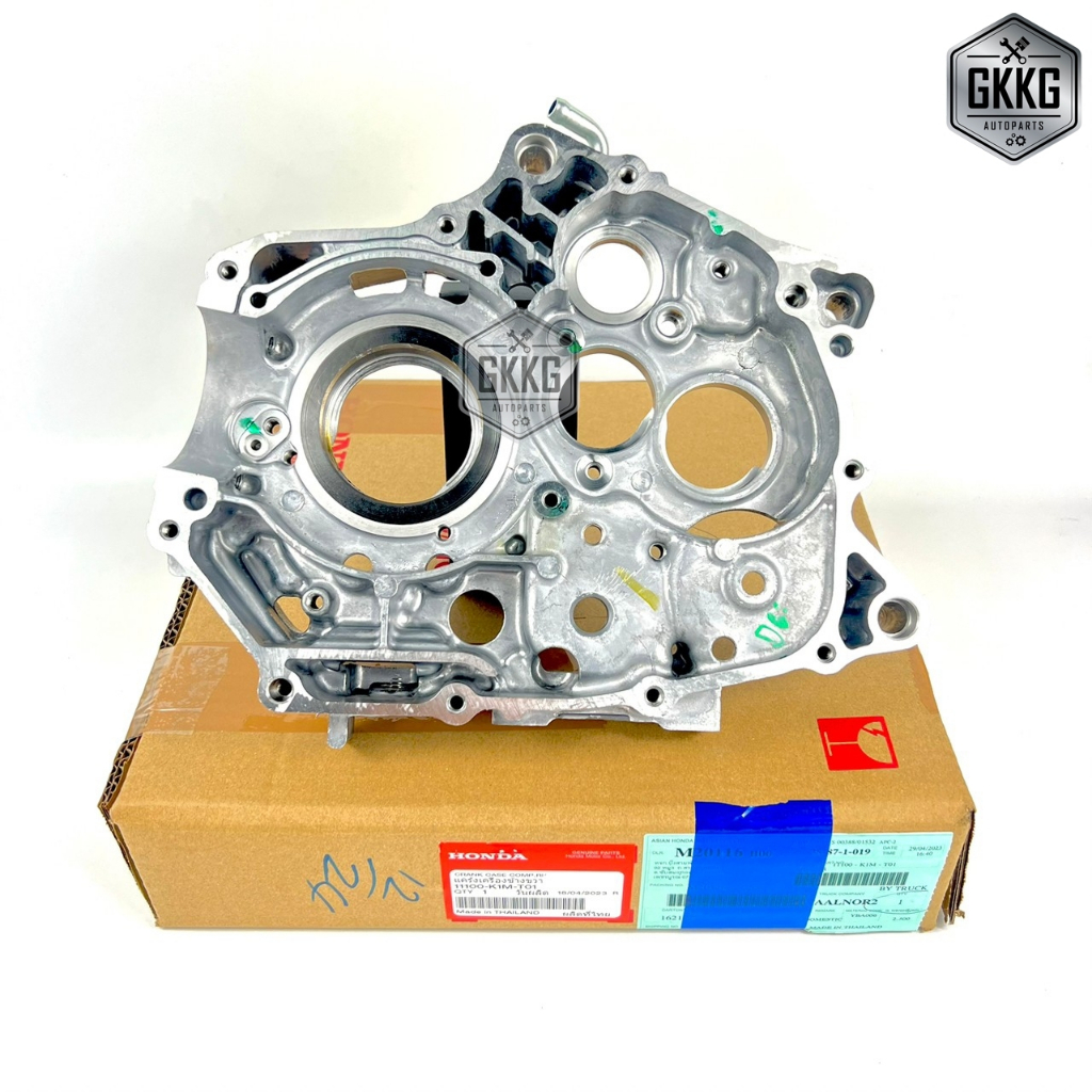 แคร้งเครื่อง ด้านขวา ข้าง R แท้ศูนย์ HONDA W110i DREAM SUPERCUB W125i ...