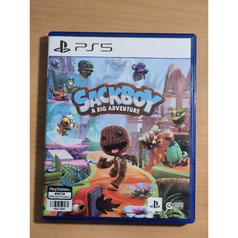 [มือ2] แผ่น Sackboy PS5 | Shopee Thailand