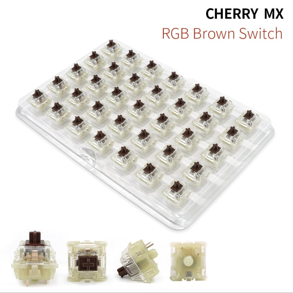Original Cherry MX Mechanical Keyboard Switch 3-pin Cherry RGB Switch x ...
