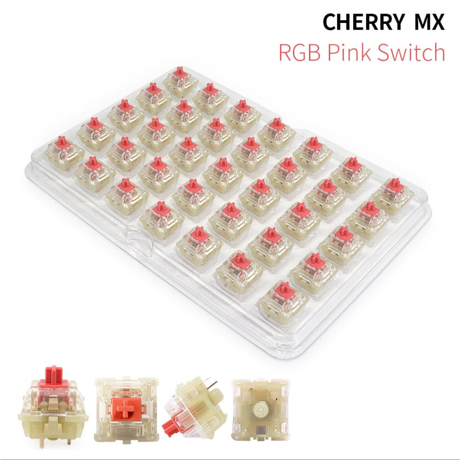 Original Cherry MX Mechanical Keyboard Switch 3-pin Cherry RGB Switch x ...